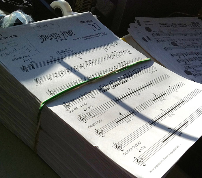 Steven M. Alper on Preparing Music for Broadway - Finale