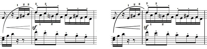 Creating Distinctive Music Notation House Styles: Line Widths