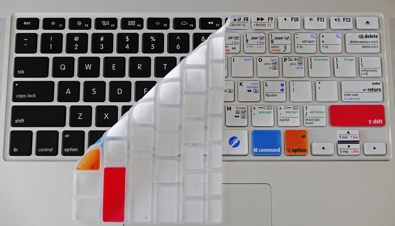 New Finale Keyboard Skin - Finale