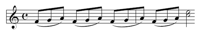 Quick Music Notation Tips: Beam Over Barlines - Finale