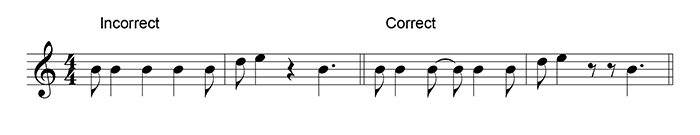 Quick Fixes to Improve Your Music Notation: Part 1 - Finale