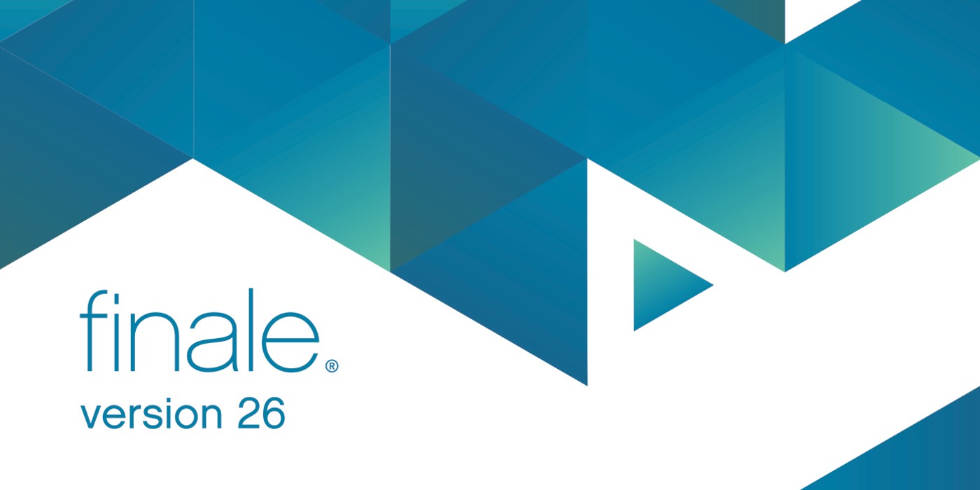 Free Update to Finale Version 26 - Finale