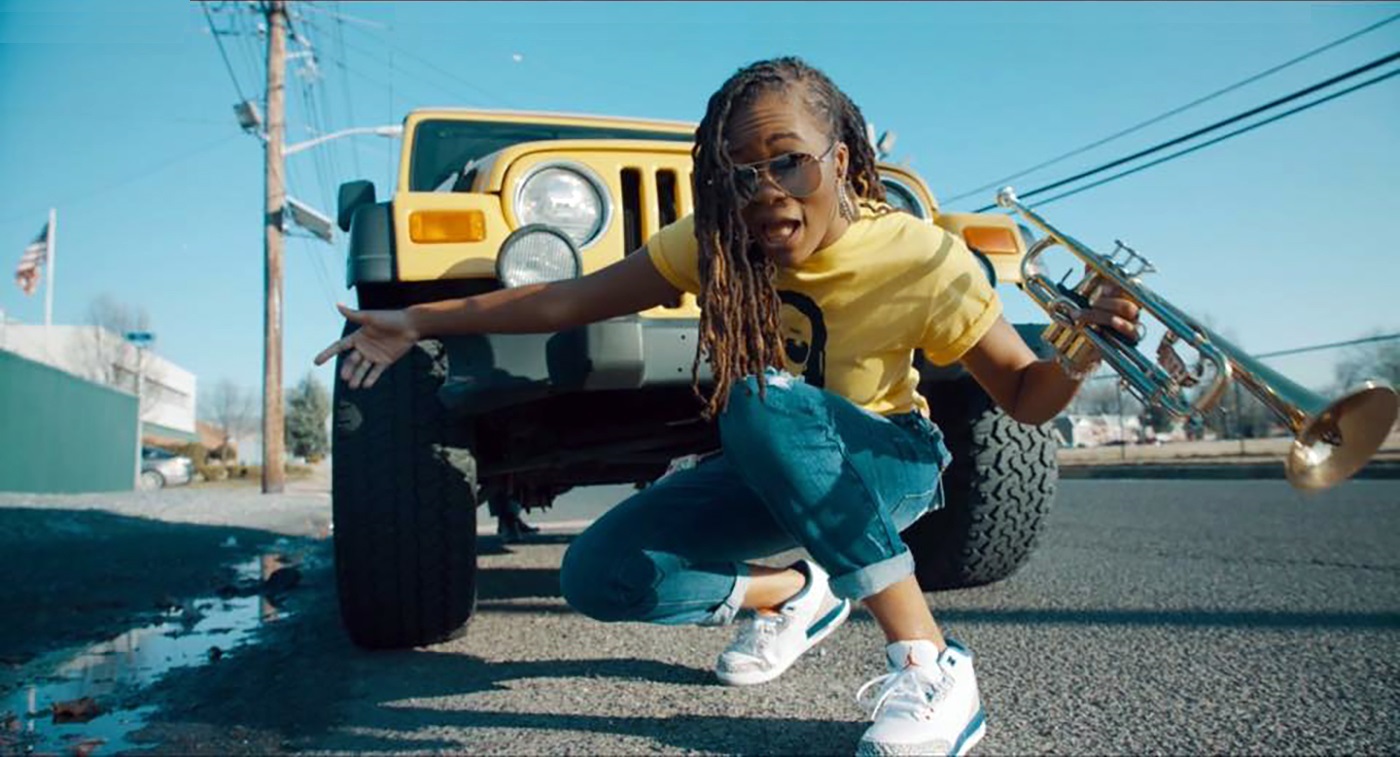 Finale Spotlight on Trumpeter Arnetta Johnson - Finale