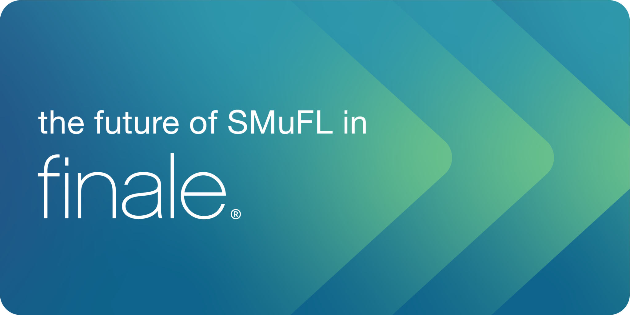 The Future of SMuFL in Finale - Finale Music Notation