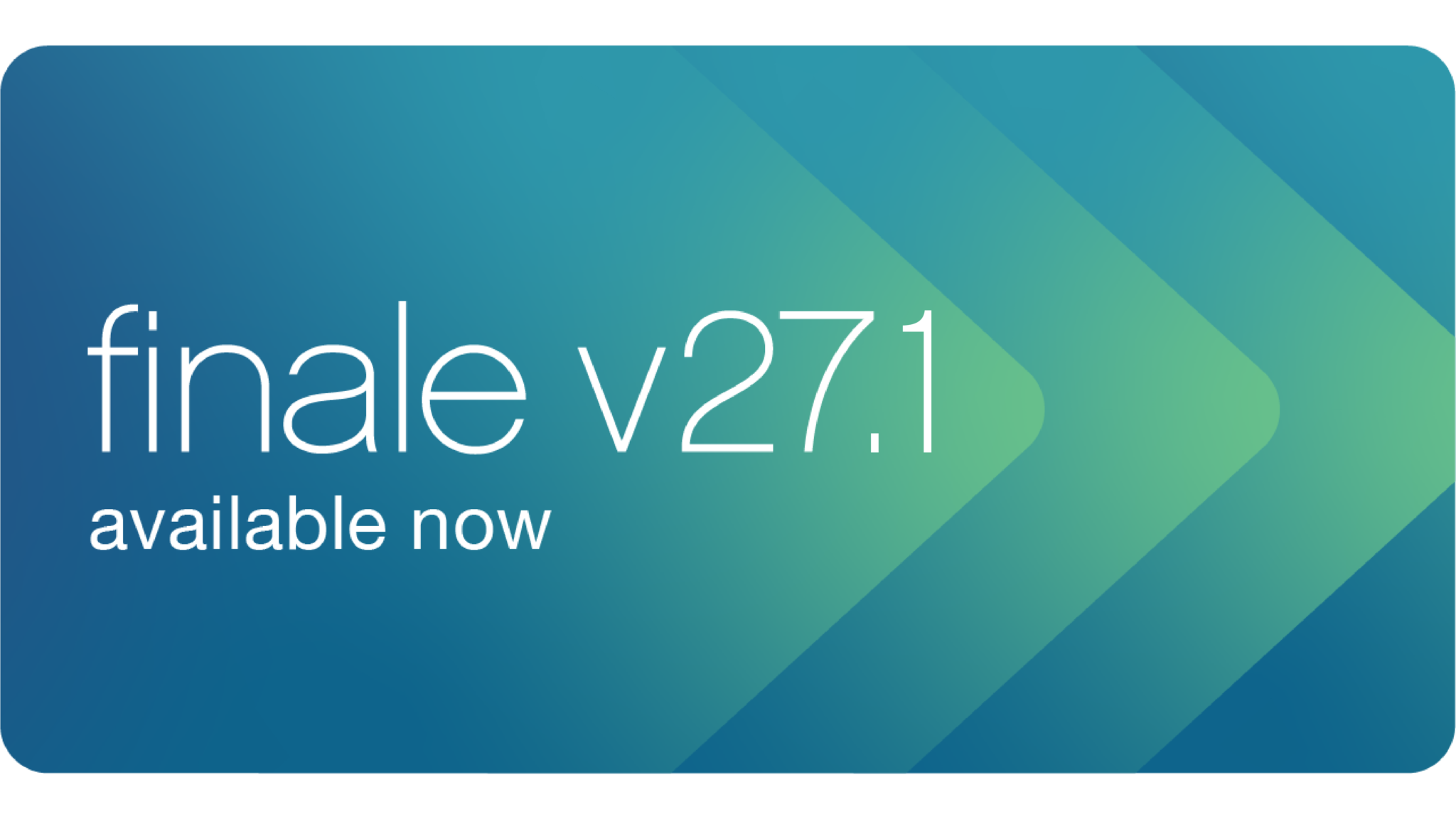 Finale v27.1 is now available - Finale