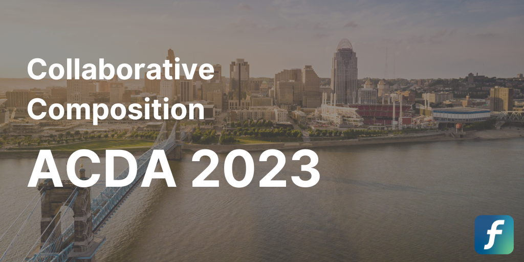 Finale Collaborative Composition - ACDA 2023 - Finale